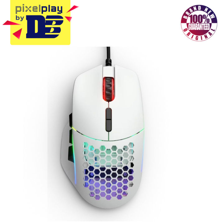 Glorious Model I Gaming Mouse (Matte White) | Lazada PH