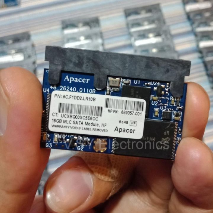 Apacer 16gb Sata SSD flash ram sata 16gb MLC SATA MODULE, HF Solid ...