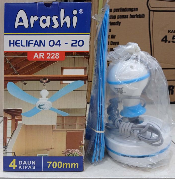 Kipas Angin Gantung Helifan Arashi AR 228 - 20 Watt | Lazada Indonesia