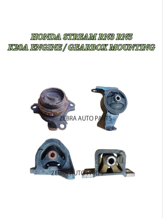ENGINE / AUTO GEARBOX / TIMING MOUNTING HONDA STREAM RN3 RN5 K20A 00-06 ...