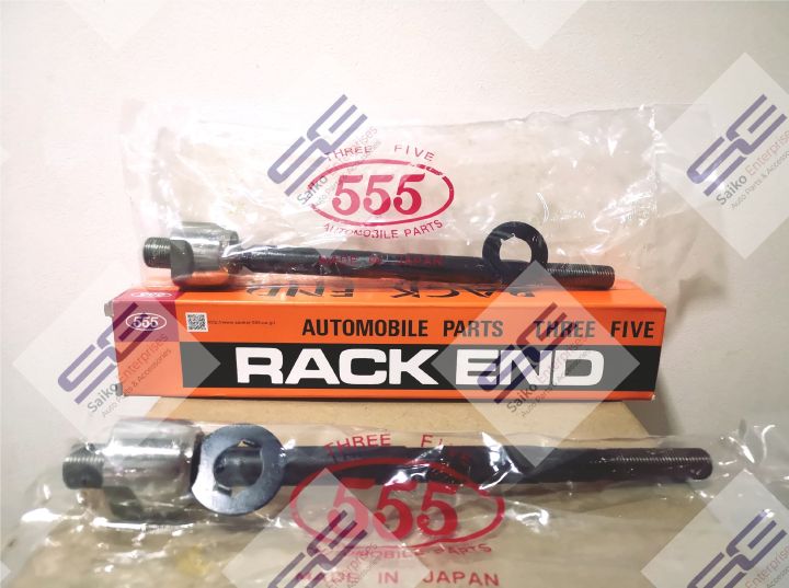 555 Brand Rack End (2 pcs) Set for Honda City GM 2014-2020 Jazz Fit GK ...
