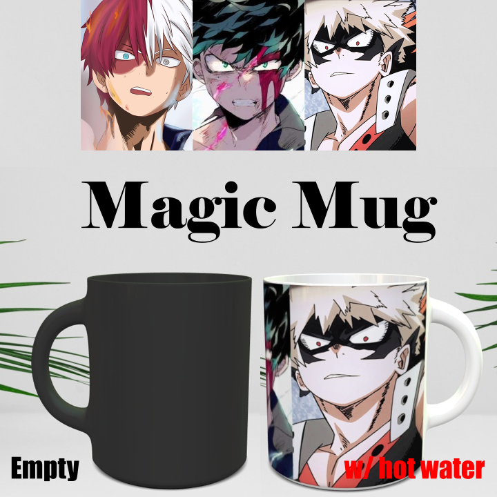 DPS Magic Mug My Hero Academia - Shoto Deku Baku MHA BNHA Boku no Hero ...