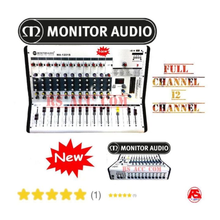 Mixer addons Monitor Audio MA-1201S 12 channel | Lazada Indonesia