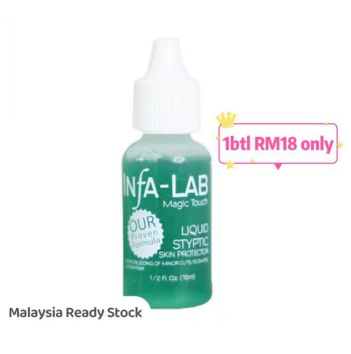 Infa Lab sterilizing, disinfecting and hemostatic agent 1btl 15ml | Lazada