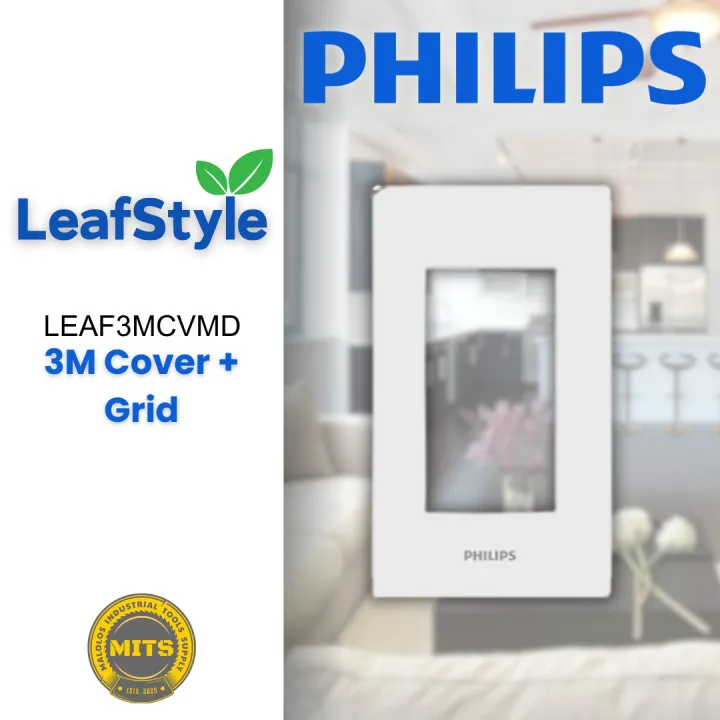 PHILIPS LeafStyle Cover 3M + Grid | Lazada PH