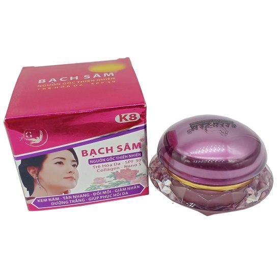 Kem Bạch Sâm K8 nám tàn nhang xóa đồi mồi giảm nhăn dưỡng trắng phục ...