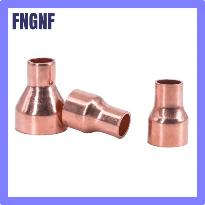 FNGNF 6.35 8 10 12.7 15 16 19 25 28 32Mm Zuiver Koper End Feed Soldeer ...
