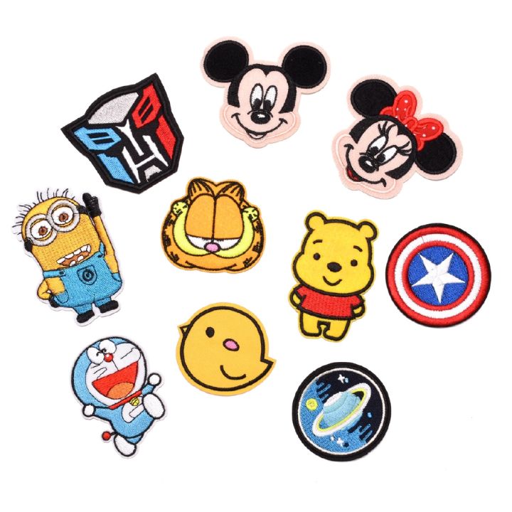 【HBESTY】 Cartoon Mickey/Minne/Winnie/Minions/Doraemon/Garfield ...