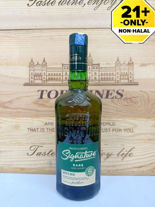 Master Blender's Signature Whisky 750ml | Lazada