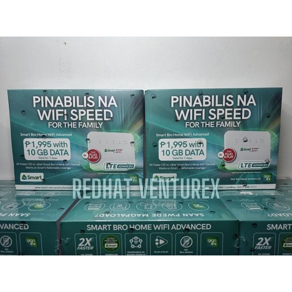 PLDT HOME PREPAID WIFI CAT6 (LTE ADVANCED) | Lazada PH