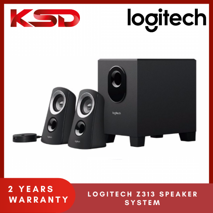 Logitech Z213/Z313 Speaker System | Lazada