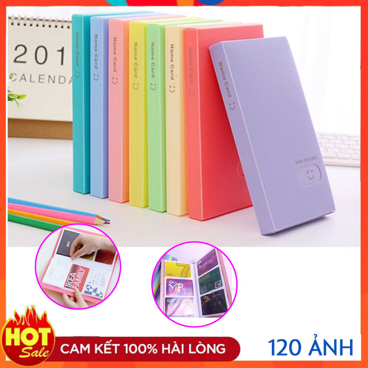 Album Đựng Ảnh Mini, Hộp đựng lomo card, Sổ đựng thẻ name card, Danh ...