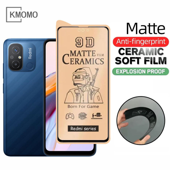 Gaming Ceramic Matte Anti-Fingerprints Full Screen Tempered Glass For ...