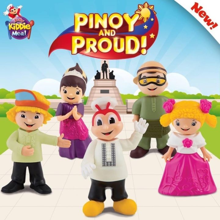 Jollibee Pinoy and Proud Collectible Toys | Lazada PH