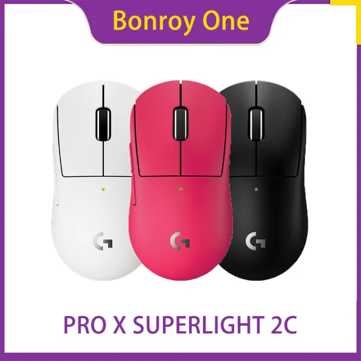 Logitech G PRO X SUPERLIGHT 2C Wireless Gaming Mouse, LIGHTSPEED ...
