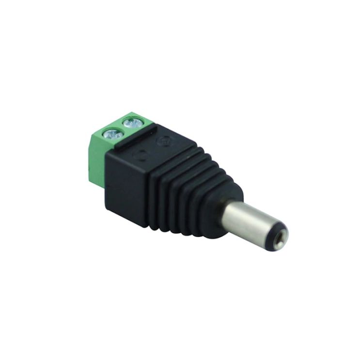 2pcs Jack Jak Konektor CCTV Adaptor Pompa Air DC Male 5,5mm Colokan ...
