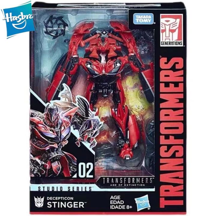Hasbro Transformers SS02 Stinger Studio Series Deluxe Class 14Cm ...