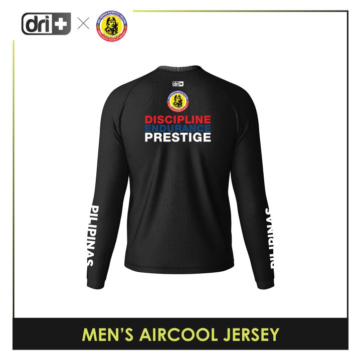 Dri Plus x BIMC Men's Luzon Odor Free Motorcycle Jersey Long Sleeve ...