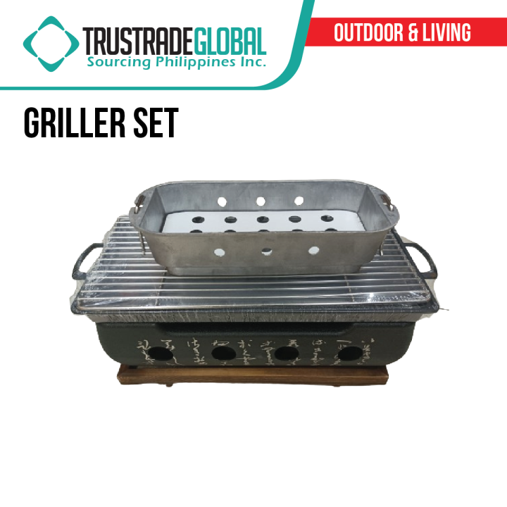 Griller Set Kitchen Materials Appliances Set Drills Lazada Ph