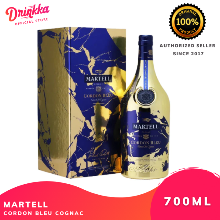 Martell Cordon Bleu Limited Edition by Mathias Kiss Cognac | 700ml | Drinkka | Lazada PH