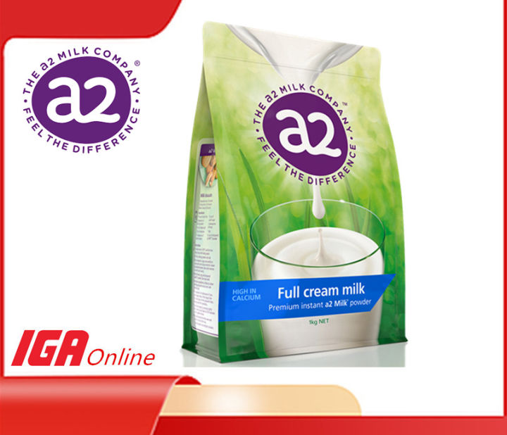 [EXP: 12/2026] A2 Full Cream Milk Powder ( 1kg ) ( Made in New Zealand ...
