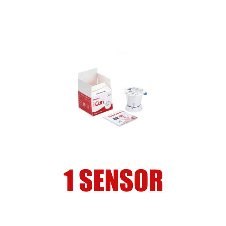 Sinocare iCan i3 CGM 15 Days Continuous Glucose Monitoring System, No ...