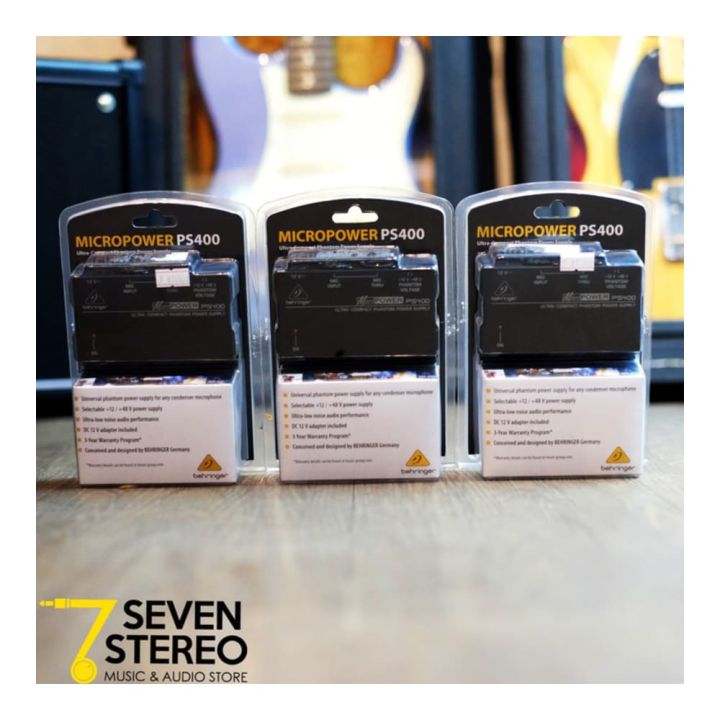Behringer PS400 [ PS 400 ] Ultra Compact Phantom Power Supply | Lazada ...