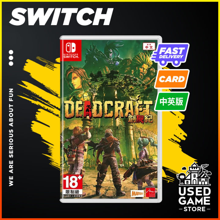 Nintendo Switch Deadcraft 创尸纪 [AS/中文/Eng] | Lazada