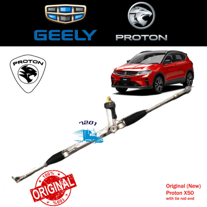100% Original Proton X50 POWER STEERING RACK & BUSH (New) | Lazada