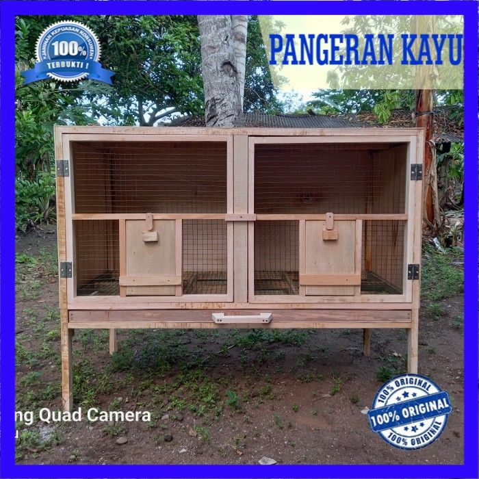 kandang burung merpati 2 pintu Kandang Merpati Gupon Merpati Rumah ...