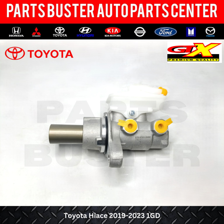 Brake Master Assembly Automatic (1 1/16) for Toyota Hiace 2019-2023 1GD ...