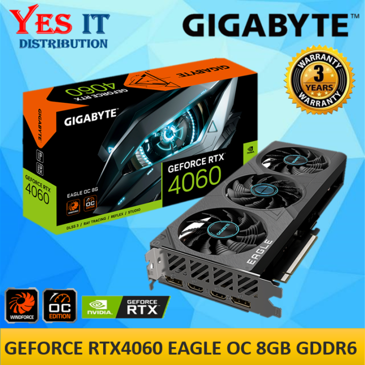Gigabyte GeForce rtx4060 LOW PROFILE OC/rtx4060 Eagle/rtx4060 Gaming OC ...