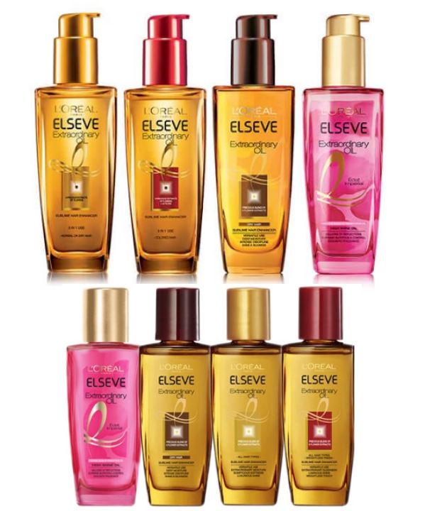 L'Oreal Loreal Paris Elseve Extraordinary Oil 30ml/100ml (all hair ...