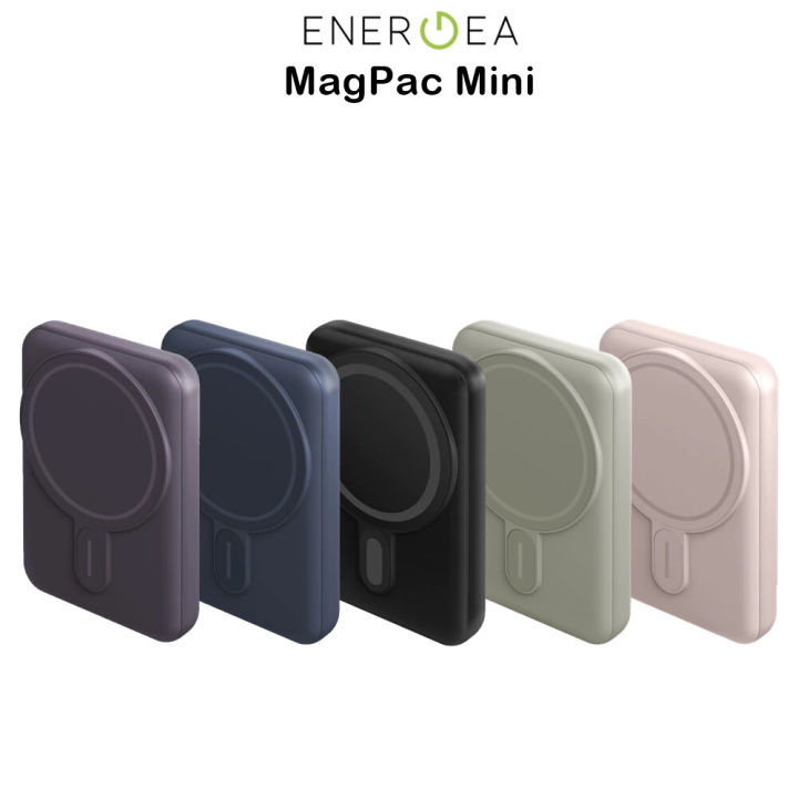 Energea Magpac Mini Power Bank Wireless 10000mAh แบตสำรองไร้สายเกรดพรีเ ...