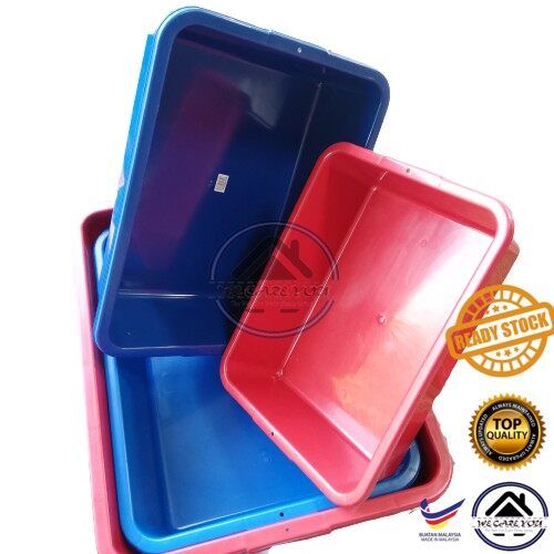 Extra Large Rectangular Plastic Tray Storage Food Tray Rectangular ...