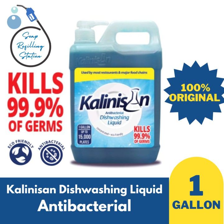 KALINISAN Dishwashing Liquid Antibacterial 1GALLON | Lazada PH