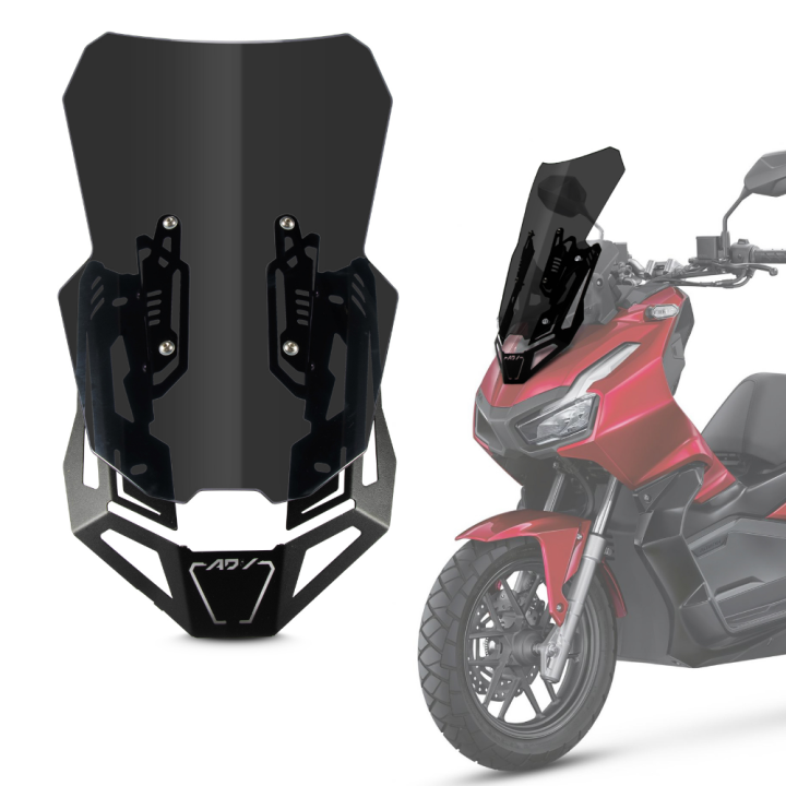 Fit For HONDA ADV 160 Adv160 2020-2023 Motorcycle Front Windshield ...