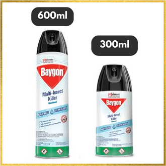 Baygon Multi-Insect Killer Water Based 600ml and 300ml | Lazada PH