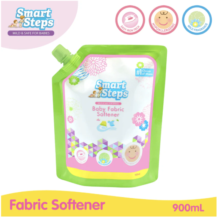 Smart Steps Baby Fabric Softener 900mL | Lazada PH