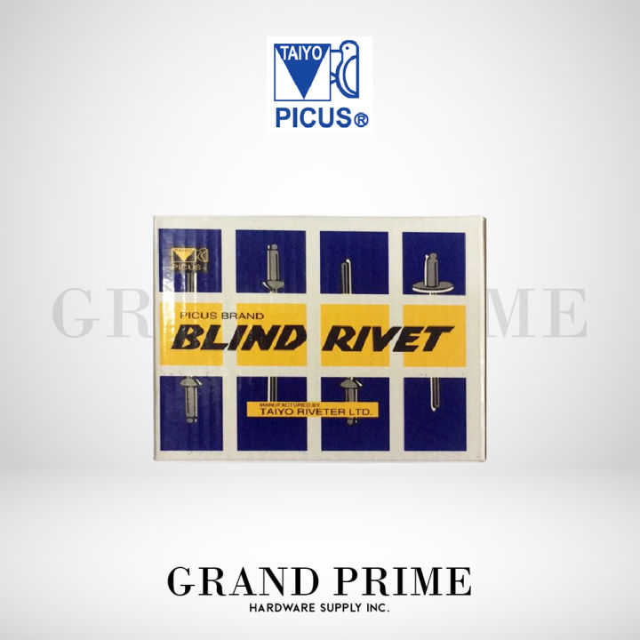 PICUS Blind Rivet 1/8X1/2 box | Lazada PH
