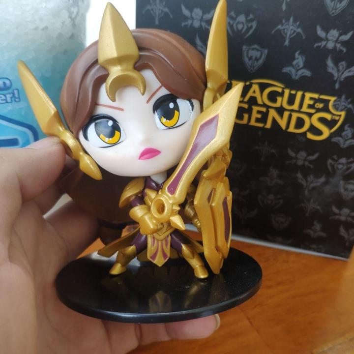 League Of Legends Chibi Leona