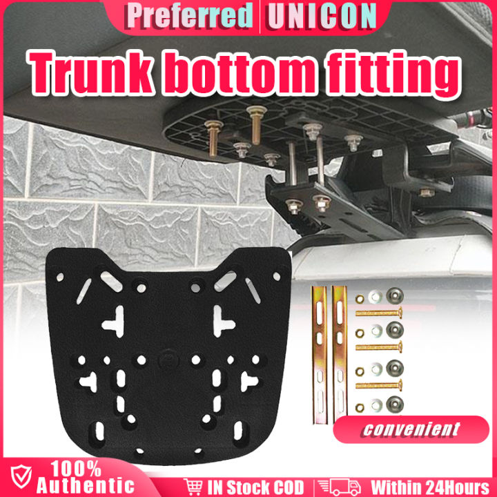 Top Box Base Plate Universal Base Plate Plastic Mount Rack Top Box ...