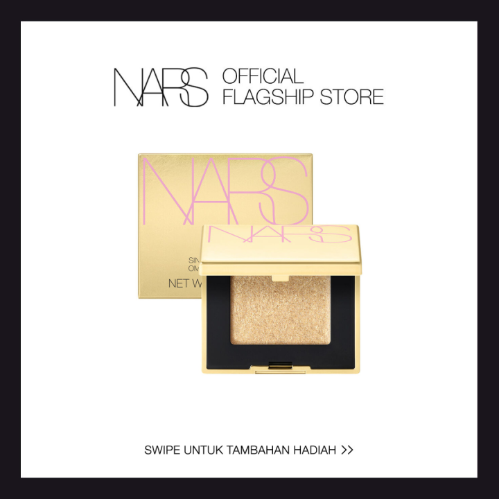 [Holiday Collection 2024] NARS Gold Rush Eyeshadow - eyeshadow warna ...