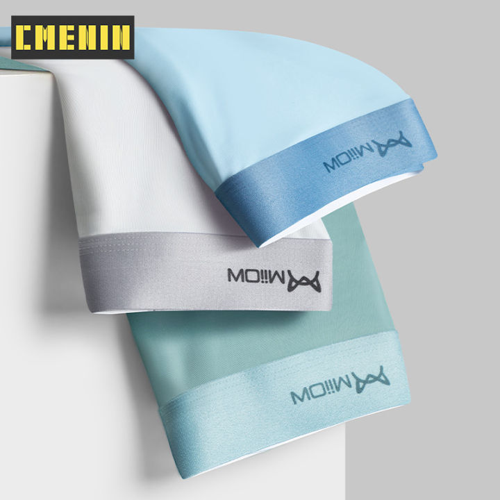 MiiOW pcs lot shoponline Men Underwear boxer