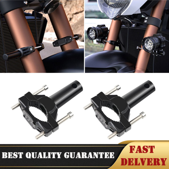 Motorcycle Accessories Motorcycle Light Bracket Shock Extension Bracket ...