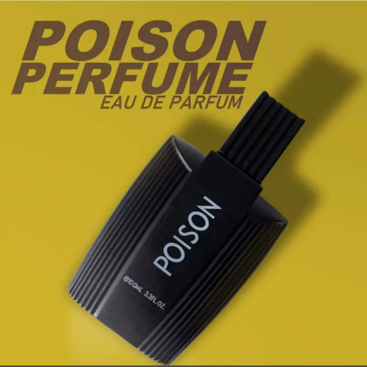 POISON PERFUME SPRAY FOR MEN 100ML | Lazada PH