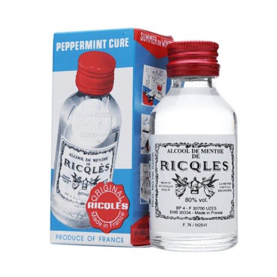 Ricqles Peppermint Cure 50ml | Lazada PH