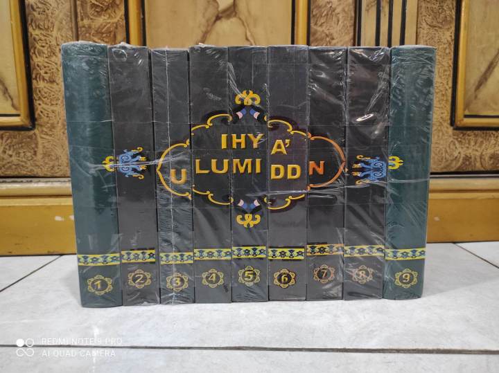 TERJEMAH INDO KITAB IHYA ULUMUDDIN 9 JILID LENGKAP | Lazada Indonesia