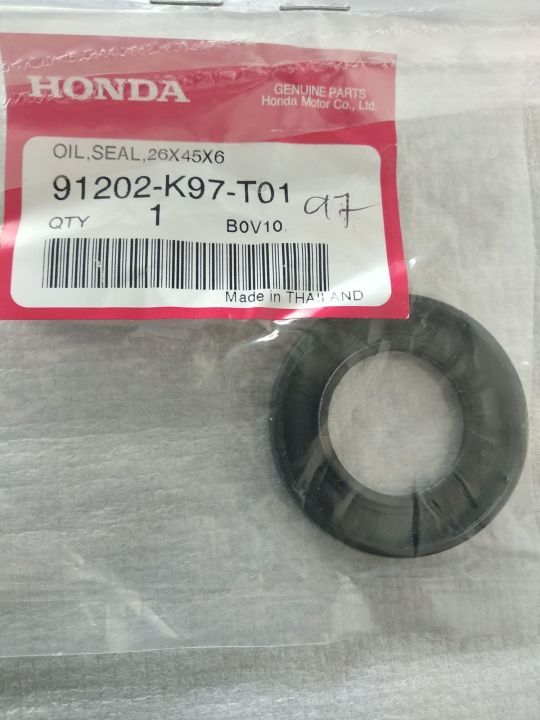 HONDA PCX150 ADV150 LEFT CRANKCASE OIL SEAL 91202-K97-T01 | Lazada PH