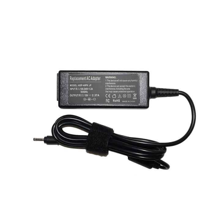 อะแดปเตอร์ เอเซอร์ - Acer adapter เกรดเทียบเท่า 45W 19V 2.37A ขนาดหัว 3 ...
